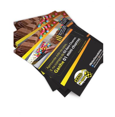 Flyer - Grafica - Personalizado - Impressão - Florianópolis